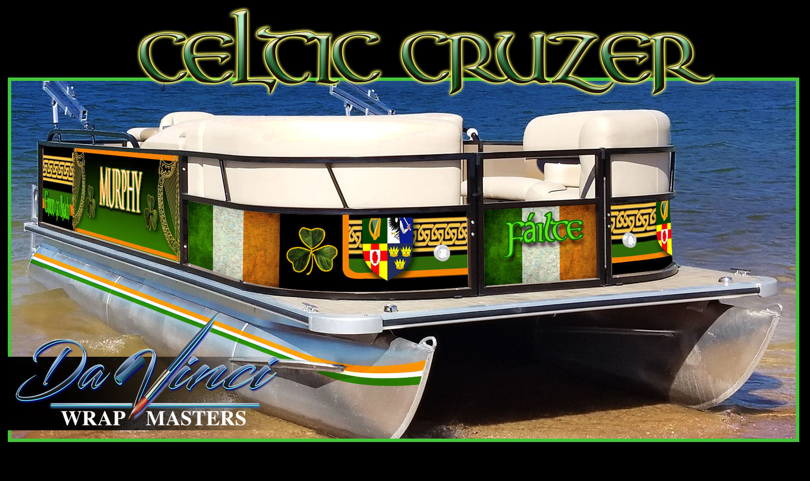 Celtic Cruiser - DaVinci Wrap Masters