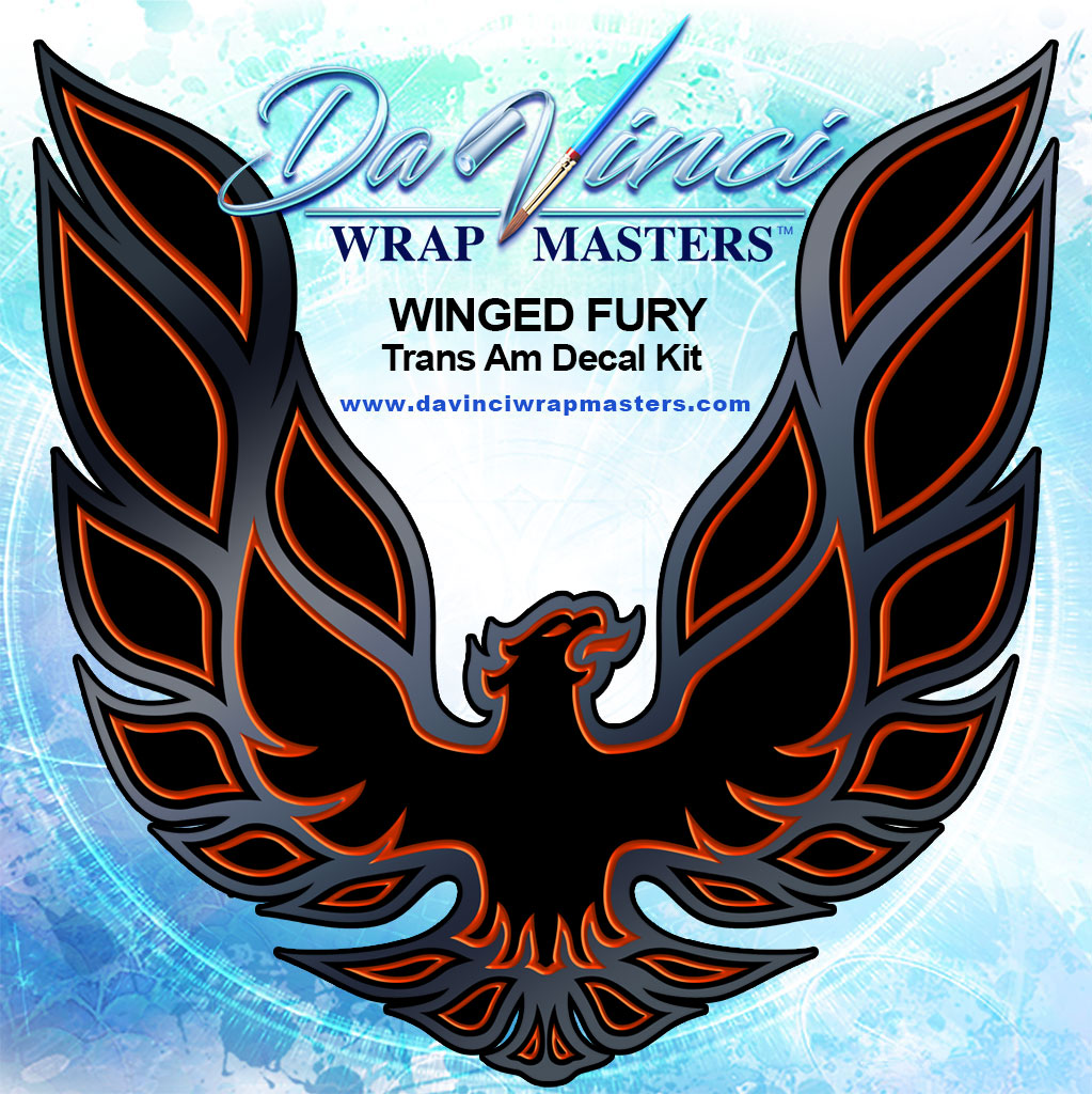 Winged Fury TransAm Kit - DaVinci Wrap Masters